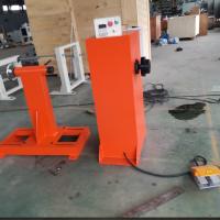 China Semi Automatic HV And LV Transformer Coil Winding Machine With Counter for sale