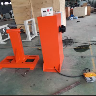 China Semi Automatic HV And LV Transformer Coil Winding Machine With Counter for sale