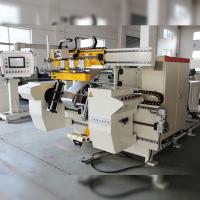 China Core Clamping Automatic Reactor Copper Foil Winding Machine PLC Control for sale