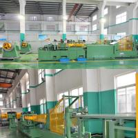 China Silicon Steel Transformer Core Cutting Machine PLC Control for sale