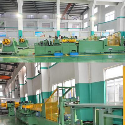 China Silicon Steel Transformer Core Cutting Machine PLC Control for sale