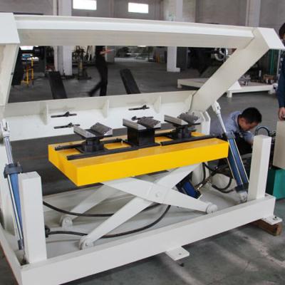 China Adjustable Transformer Core Stacking Table Making Core for sale