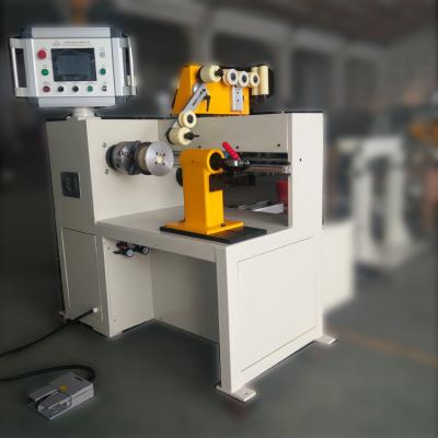 China Automatic Transformer Wire Coil Winding Machine PLC Control for sale