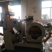 China Automatic Transformer Copper Foil Winding Machine With Cold Pressure Welding for sale