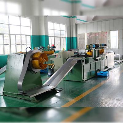 China Silicon Steel Sheet Transformer Core Cutting Machine PLC Control for sale