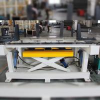 China Lap Core Amorphous Transformer Core Stacking Table Adjustable for sale