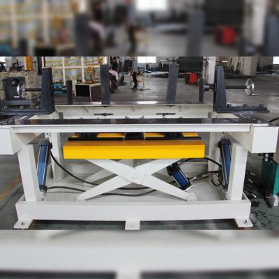 China Lap Core Amorphous Transformer Core Stacking Table Adjustable for sale