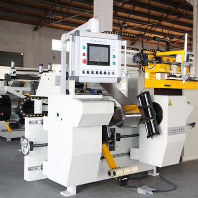 China Automatic Reactor Foil Strip TIG Copper Foil Winding Machine Electrical for sale