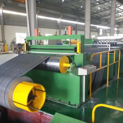 China Automatic Silicon Steel Strip Slitting Machine 500mm ID for sale