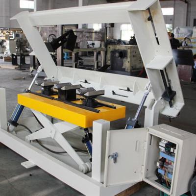 China Automatic Tilting Platform Transformer Core Stacking Table Making Lap Core for sale