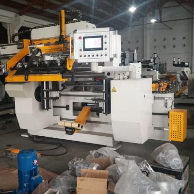 China Automatic Copper Foil Winding Machine Making Reactor Coil With TIG Welding for sale