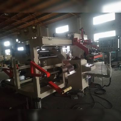 China Single Layer Low Voltage Transformer Copper Foil Winding Machine Automatic for sale