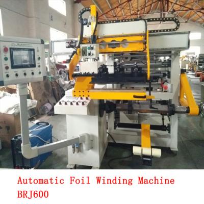 China Low Voltage Cast Resin Transformer Single Layer Foil Winding Machine for sale