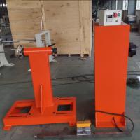 China HV And LV Transformer Semi Automatic Coil Winding Machine With Wire Conductor for sale
