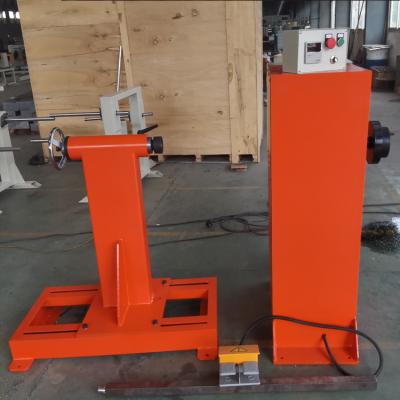China HV And LV Transformer Semi Automatic Coil Winding Machine With Wire Conductor for sale