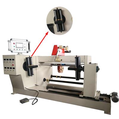 China Horizontal Automatic Coil Winding Machine For Making Reactor Coil for sale