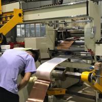 China Automatic Transformer Two Layers Foil Film Winder for sale