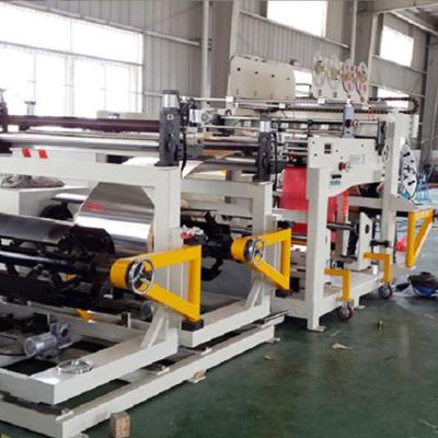China 18 Rpm Copper And Aluminium Foil Winder TIG Welding for sale
