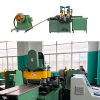 China Silicon Steel Strip Automatic Core Cutter Making Core Leg for sale