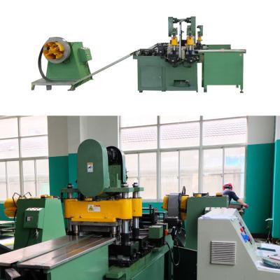 China Silicon Steel Strip Automatic Core Cutter Making Core Leg for sale