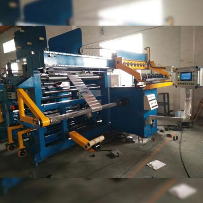 China Cast Resin Low Voltage Transformer Foil Winding Machine With Copper Foil for sale