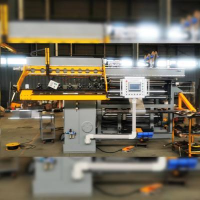 China Electronic Programmable Dry Type Transformer Foil Winder With PLC Control for sale