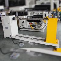 China Semi Automatic Oil Immersed Transformer Coil Winding Machine With Counter for sale