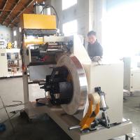 China Cold Pressure Welding Conductor Aluminium Or Copper Foil Winding Machine for sale