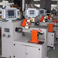 China Automatic Oil Immersed Transformer Small Coil Winding Machine With Copper Wire for sale