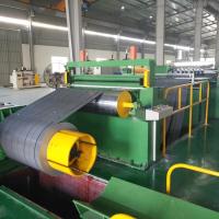 China Core Slitting Machine Making Silicon Strip For Transformer Core Legs for sale