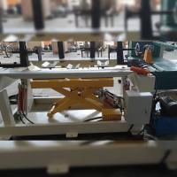 China Lap Core Stacking And Tilting Transformer Core Stacking Table Adjustable for sale
