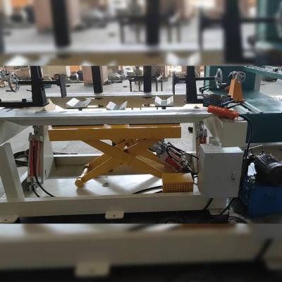 China Lap Core Stacking And Tilting Transformer Core Stacking Table Adjustable for sale