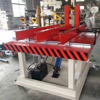 China 3000kg Transformer Core Stacking Table Tilting Function Making Transformer Core for sale