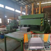 China Transformer Oil Tank Shell Corrugated Fin Forming Machine Equipment Automatic for sale