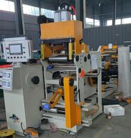 China Foil Sheet Winder Dry Transformer Foil Winding Machine Cold Pressure Welding for sale