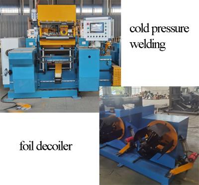 China Copper Foil Winding Machine Cold Pressure Making Reactor Coil for sale