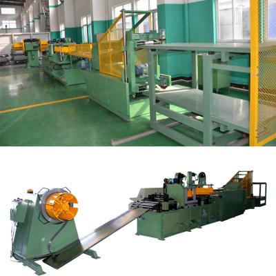 China Automatic Silicon Steel Cut To Length Making Transformer Iron Core for sale