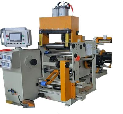China High Precision Copper Foil Winding Machine BRJ300-2 With PLC Control for sale