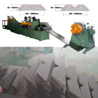 China PLC Automatic Transformer Core Cutting Machine With Width From 60mm To 600mm for sale