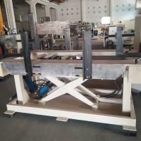 China Hydraulic Station Powered Transformer Lap Core Stacking Table 1000Kg Max Capacity for sale