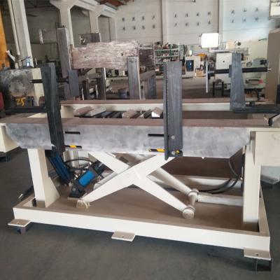 China Hydraulic Station Powered Transformer Lap Core Stacking Table 1000Kg Max Capacity for sale