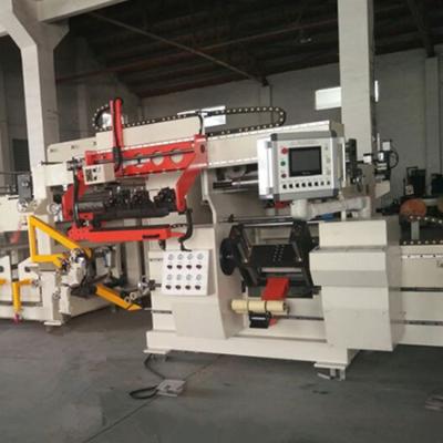 China High Automation Reactor Copper Foil Winding Machine With Two Chucks for sale