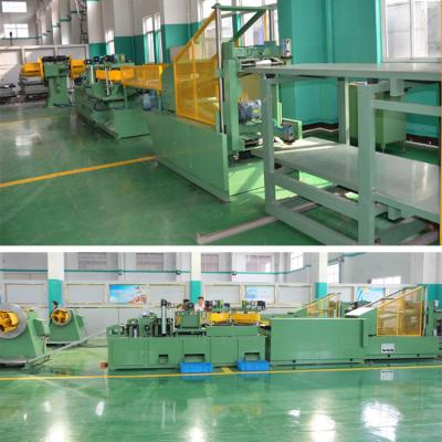 China Cut To Length Line Transformer Core Cutting Machine High Precision for sale