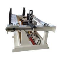 China Amorphous Transformer Lap Core Stacking Table Hydraulic Tilting 2.2kw for sale