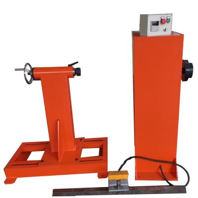 China Semi Automatic Oil Immersed Transformer Coil Winding Machine Copper Wire Winder for sale