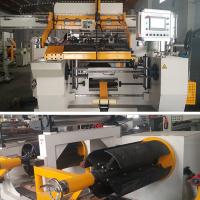 China Two Layer Copper Foil Winding Machine With Edge Alignment System for sale
