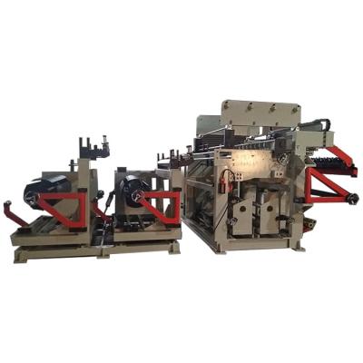 China Automatic Copper Foil Winding Machine Foil Max 1000mm Width 0.2 - 3.0mm Thickness for sale