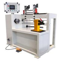 China Automatic Coil Winding Machine With Servo Motor Driven Two Wire Guides for sale