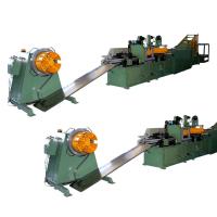 China High Precision Transformer Core Cutting Machine 120m Per Minute for sale