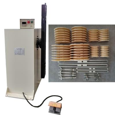 China 4KW Motor Driving Motor Coil Winding Machine 0 - 80rpm Motor Coil Winder for sale